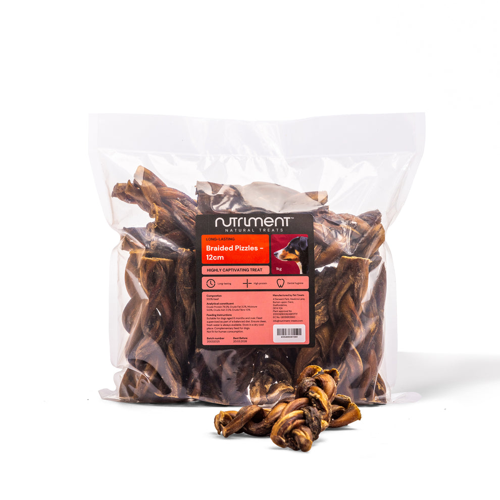 Shop 24cm Extra Long Pizzles (Bully Sticks) (1kg bag) Online - Pet ...
