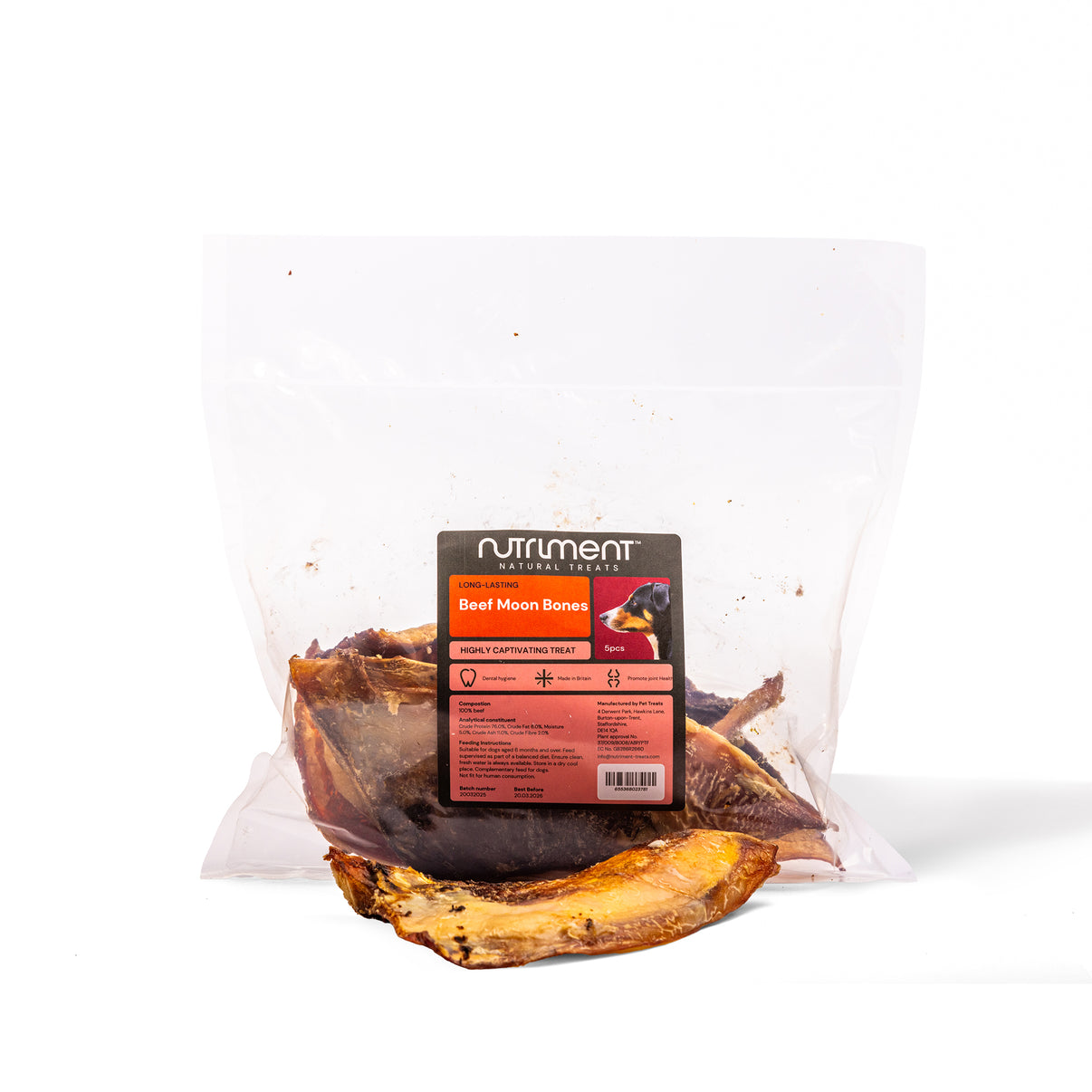 Beef Moon Bones – www.natural-treats.co.uk