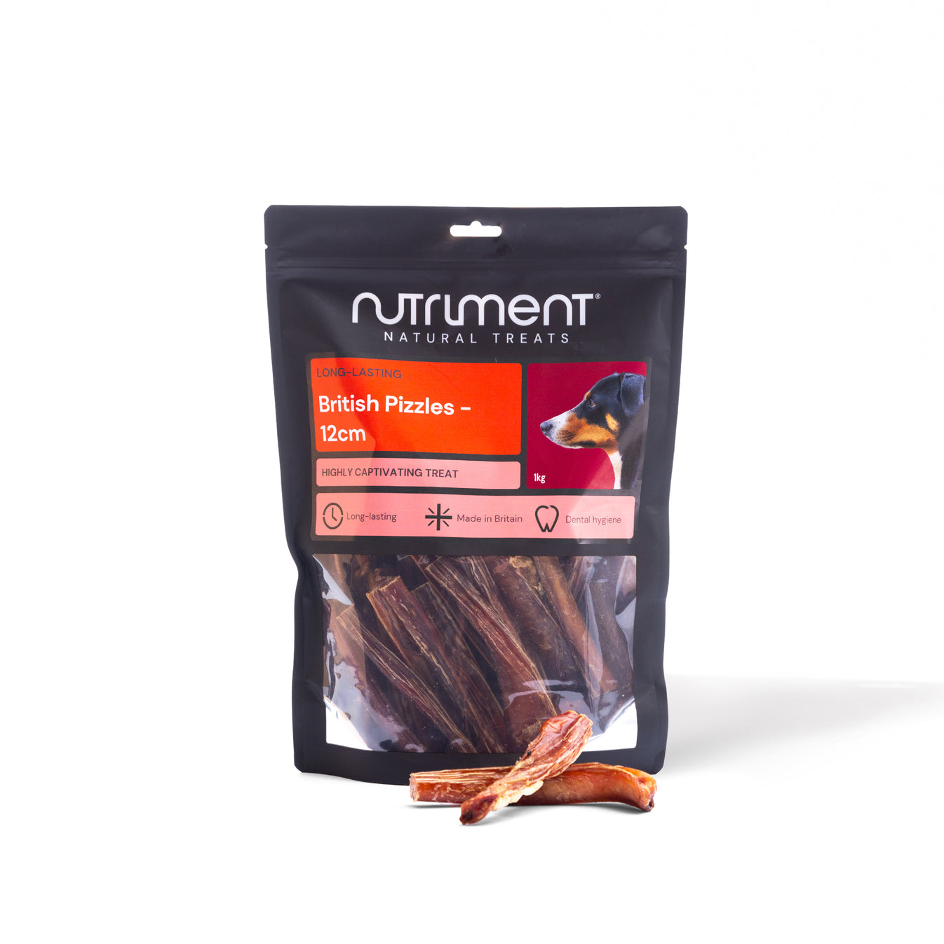 Shop 24cm Extra Long Pizzles (Bully Sticks) (1kg bag) Online - Pet ...