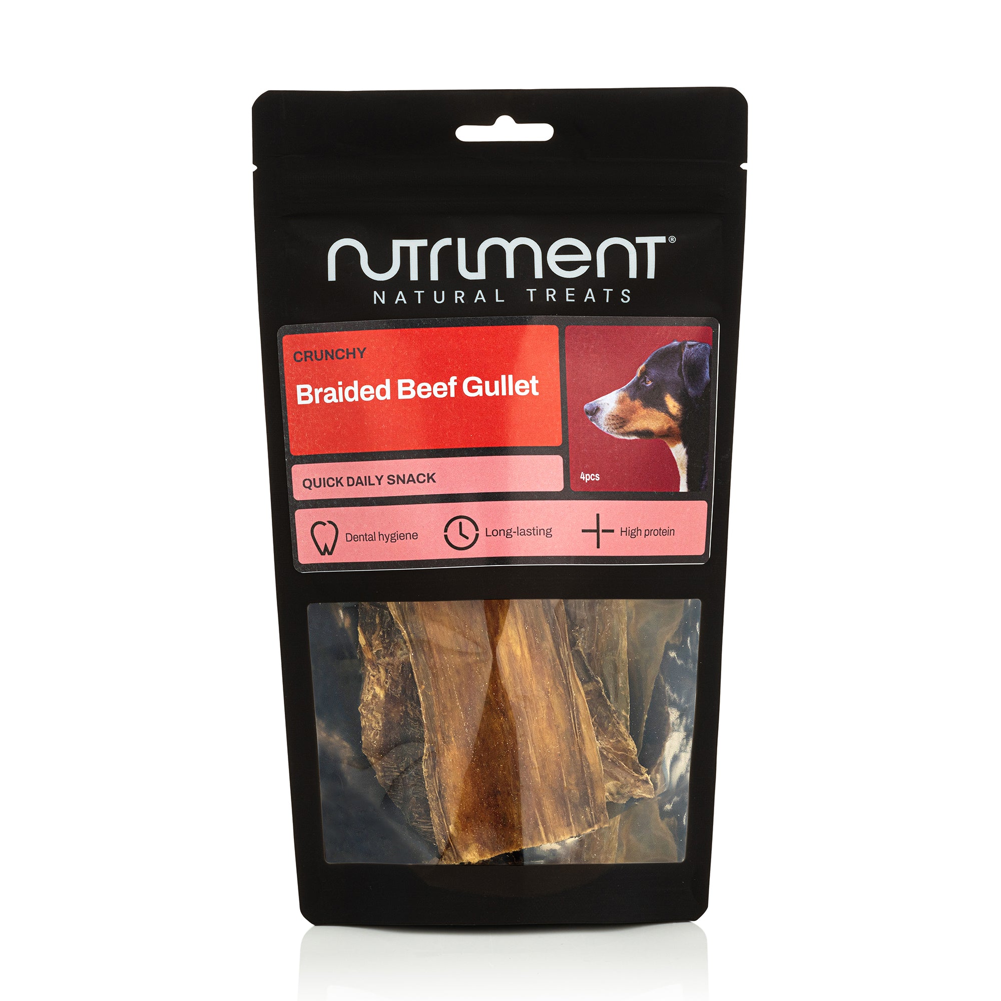 Braided Beef Gullet – www.natural-treats.co.uk