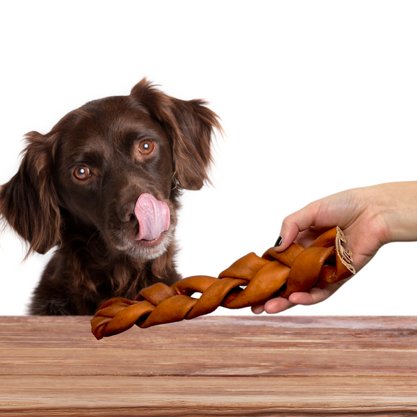 Shop Braided Beef Skins (1kg) Online - Pet Treats Wholesale Limited ...