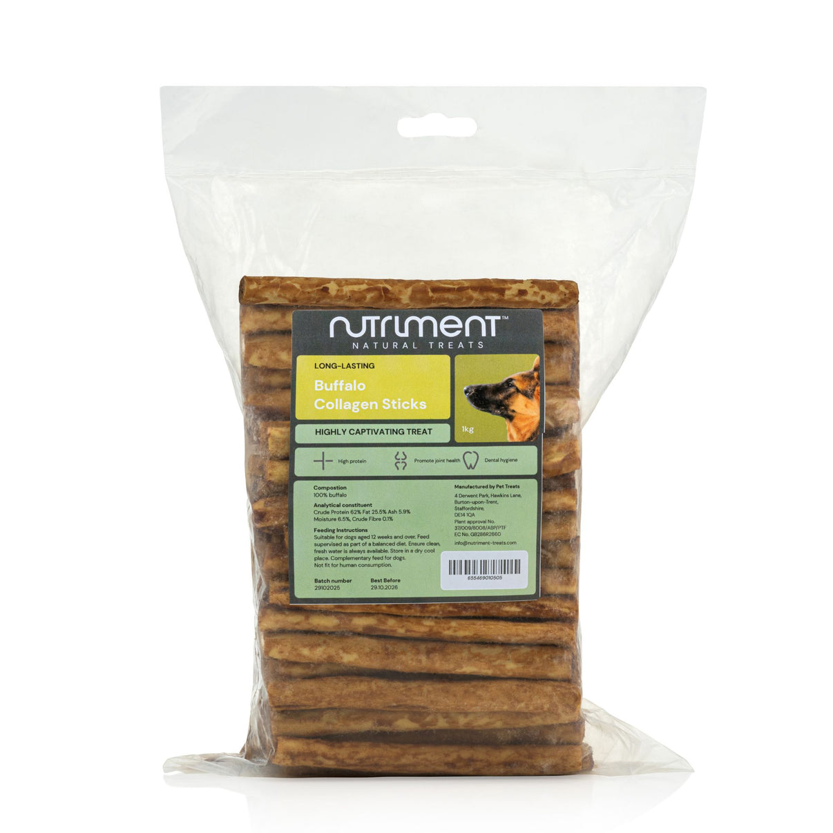 Buffalo Collagen Sticks – www.natural-treats.co.uk