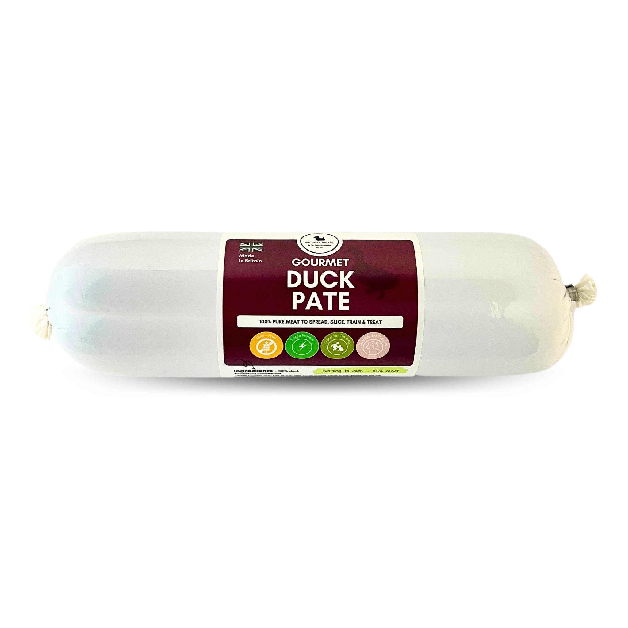 Gourmet Pate - 400g each (7 flavours - 1pc & 10pcs) – www.natural ...