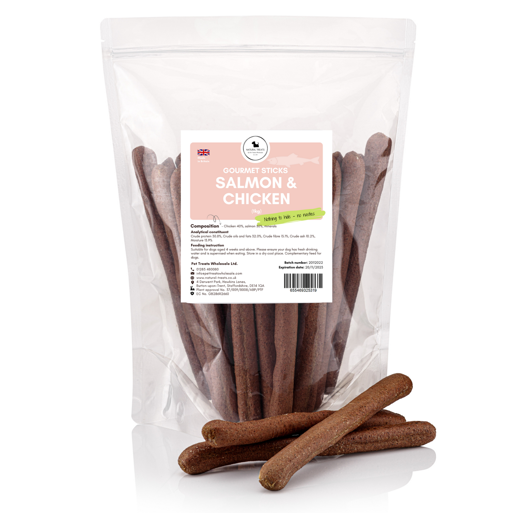 Shop Gourmet Sticks (All Flavours - 250g, 500g, 1kg, 3kg & 15kg) – www ...